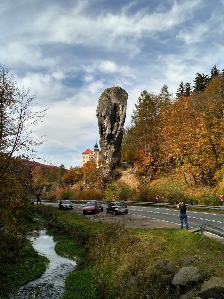 Maczuga Herkulesa - Ojców - Ojcowski Park Narodowy